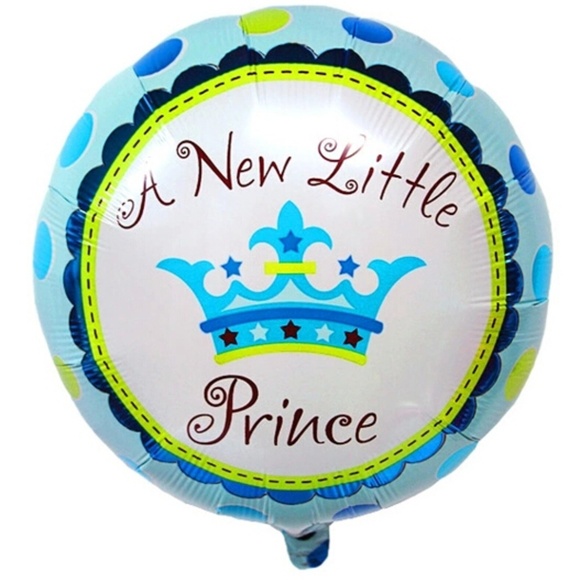 Independent | Party Supplies | New Little Prince Foil Balloon Boys ...